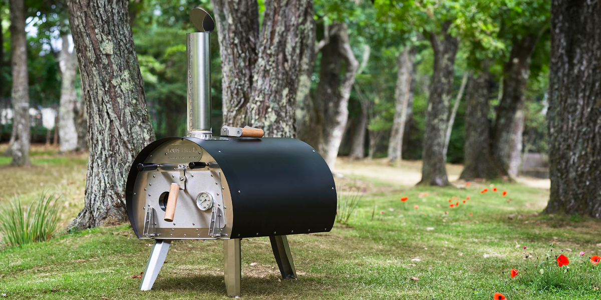 Four à bois extérieur MARCEL – Cuisson authentique & robuste