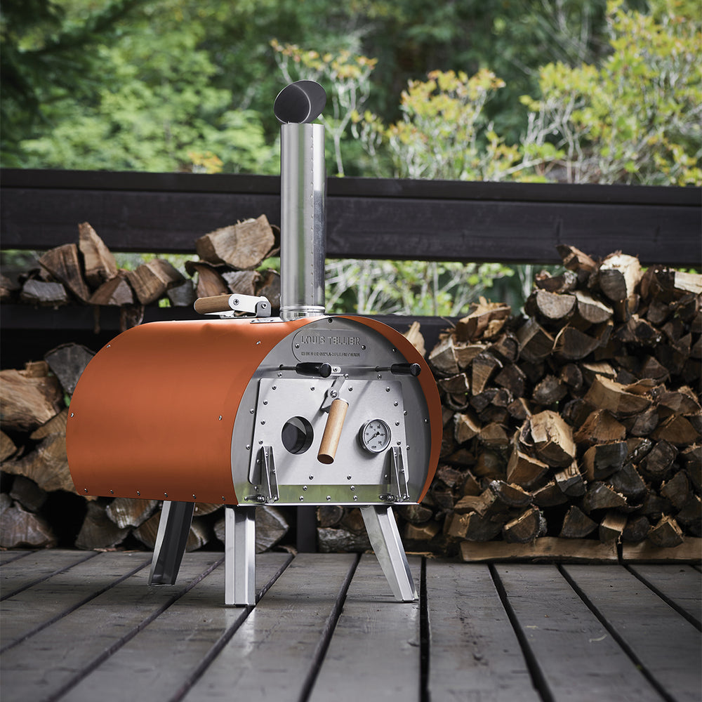 Four à bois extérieur MARCEL – Pizza au feu de bois | Louis Tellier