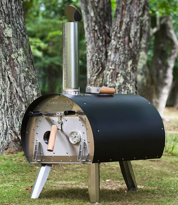 Four à bois extérieur MARCEL – Cuisson authentique & robuste